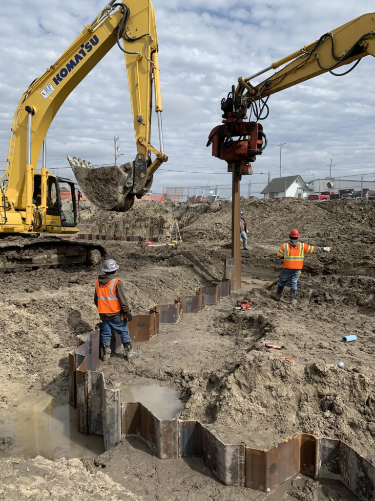 The Best Shoring Contractor Near You | RP Constructors